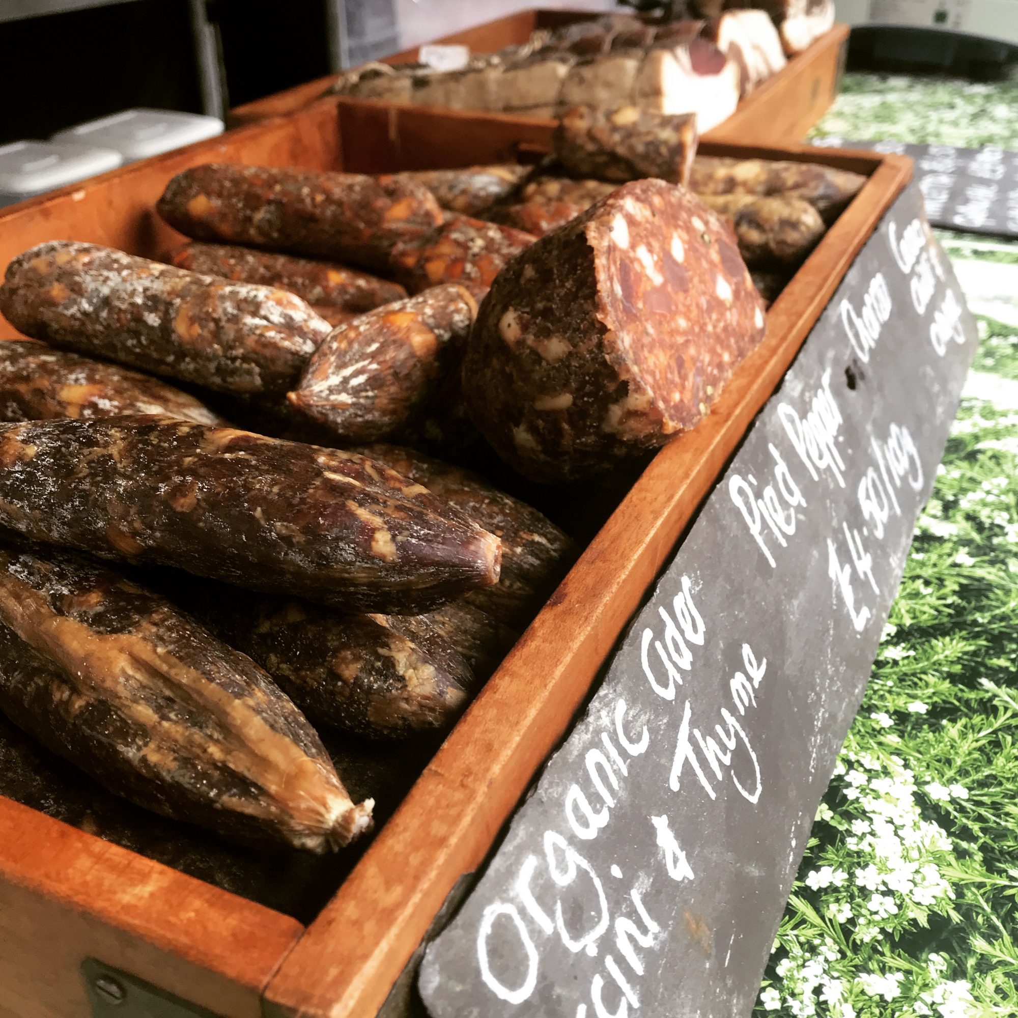 Guest producers at the market - Hexham Farmers Market